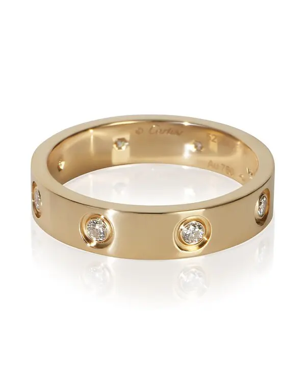 CARTIER Small Model Love 18k Gold Ring