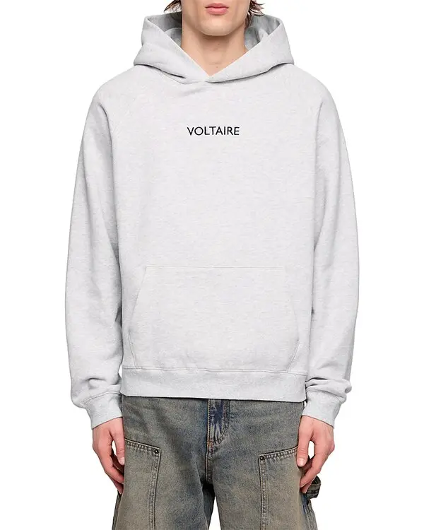 Zadig&Voltaire Georgio Hoodie - Gris Chine