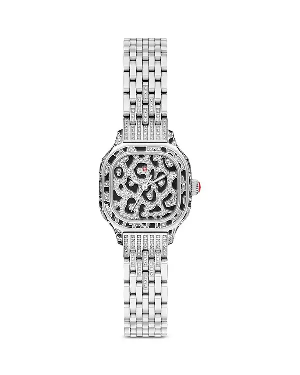 Michele Meggie Mini Watch, 25mm X 23mm