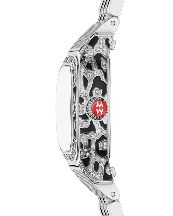 Michele Meggie Mini Watch, 25mm X 23mm