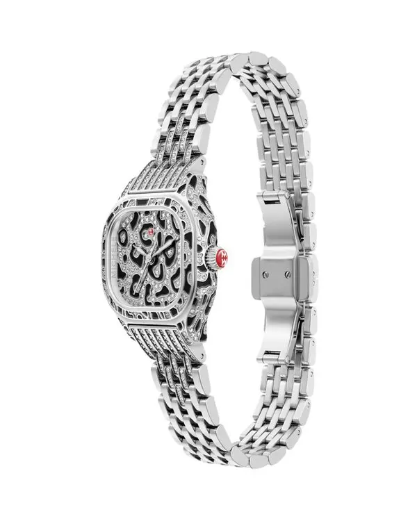 Michele Meggie Mini Watch, 25mm X 23mm