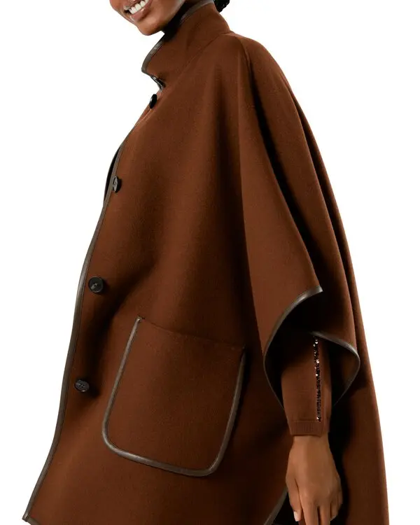 Marina Rinaldi Mrsbaita Cape Jacket