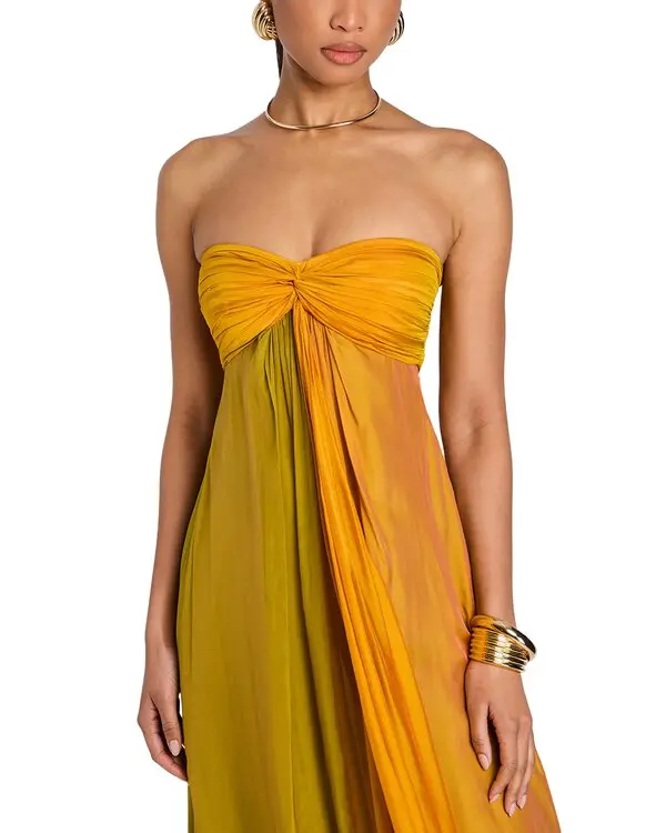Retrofete Lunaria Chiffon Dress