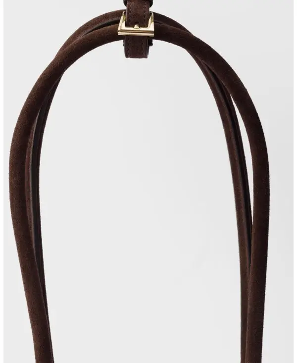 Prada Bonnie Medium Suede Bag