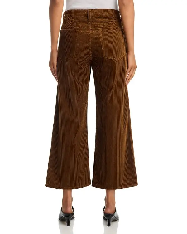 FRAME Corduroy High Rise Swing Jeans