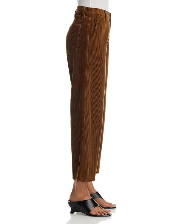 FRAME Corduroy High Rise Swing Jeans