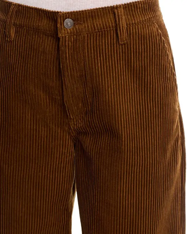 FRAME Corduroy High Rise Swing Jeans