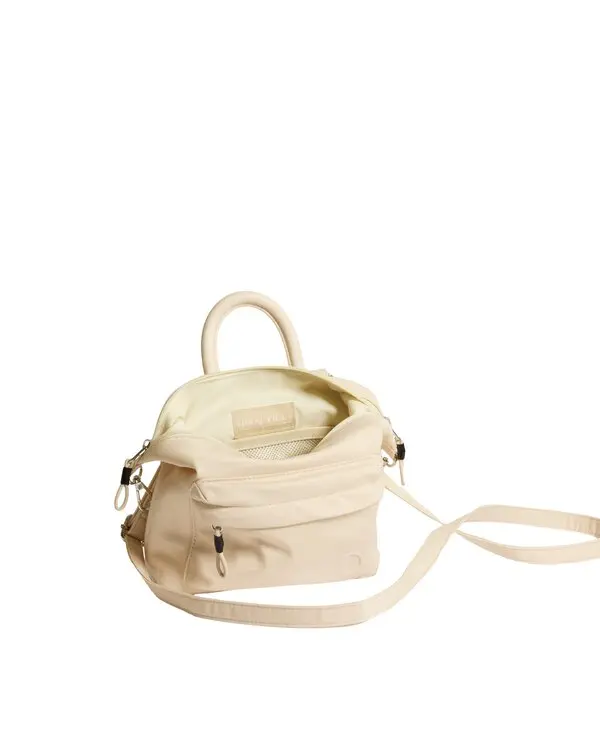 PRACTICE What You Love Karma Mini Crossbody Bag - Ivory