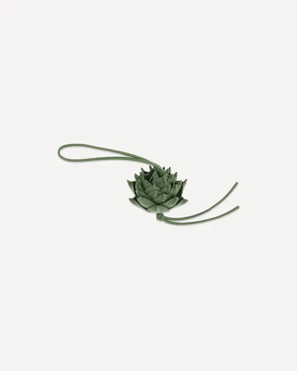 Loewe Artichoke Charm In Calfskin
