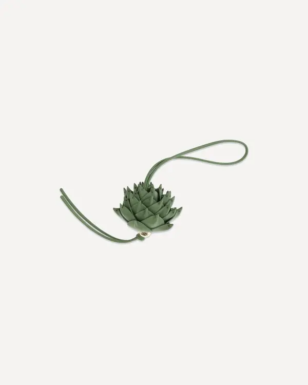 Loewe Artichoke Charm In Calfskin