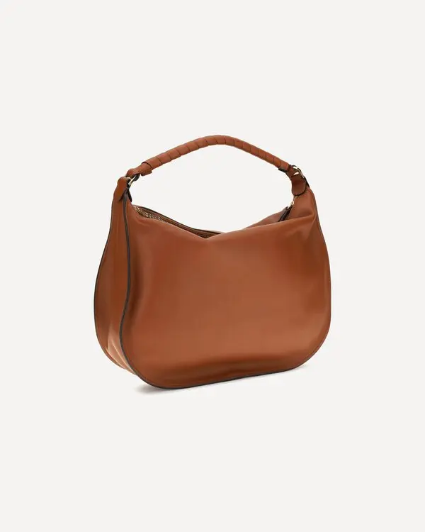Chloé Marcie Shoulder Bag - Brown