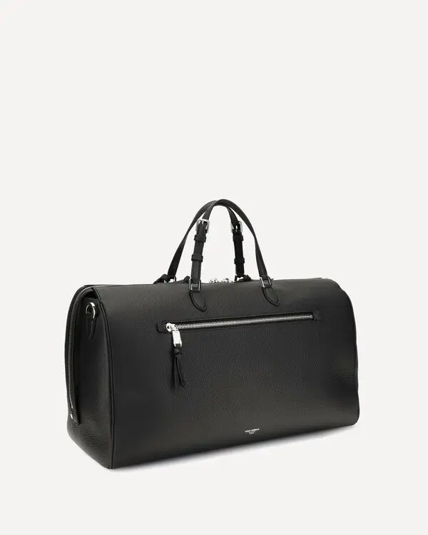 Dolce & Gabbana Vittoria Calfskin Travel Bag