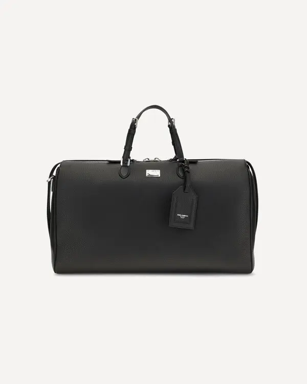 Dolce & Gabbana Vittoria Calfskin Travel Bag