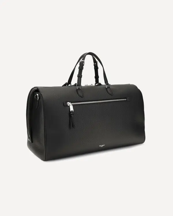 Dolce & Gabbana Vittoria Calfskin Travel Bag