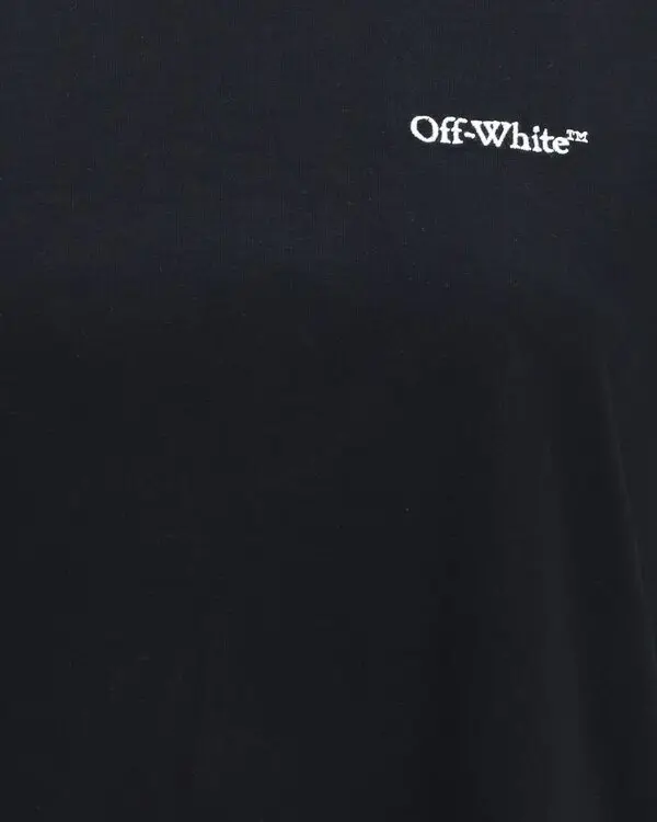 Off-White Arrow Out Flower T-shirt
