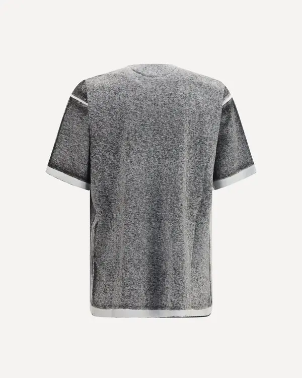 Balenciaga Overized Mélange T-hirt