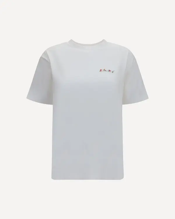 Off-White Arrow Fower T-shirt Femae