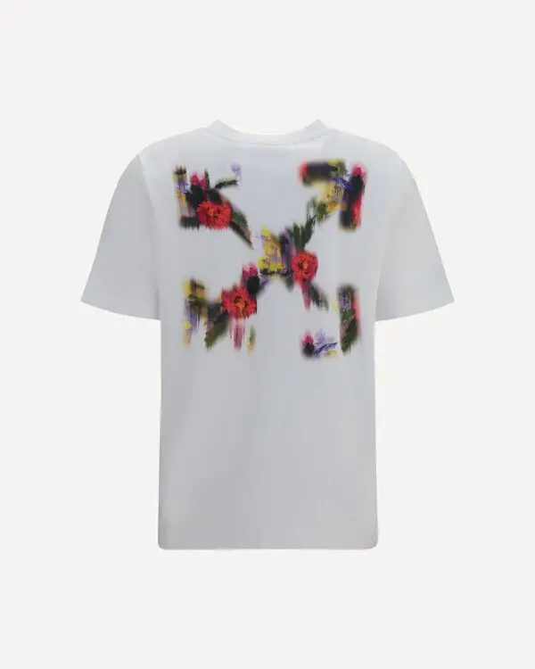 Off-White Arrow Fower T-shirt Femae