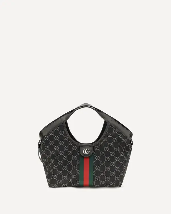 Gucci Giglio Mini Shopping Bag - Black
