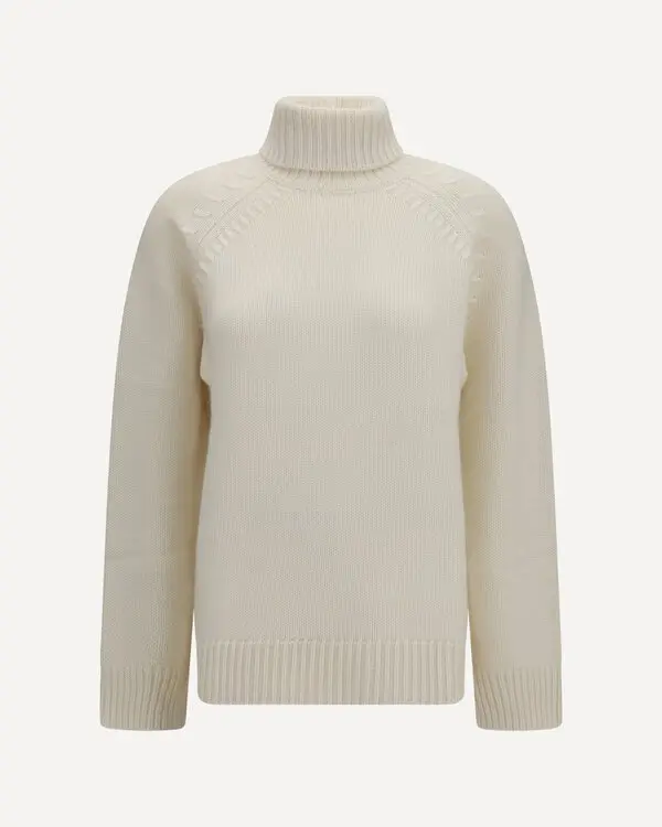 P.a.r.o.s.h P. A.r. O.s. H. Turtleneck Cashere Sweater Feale