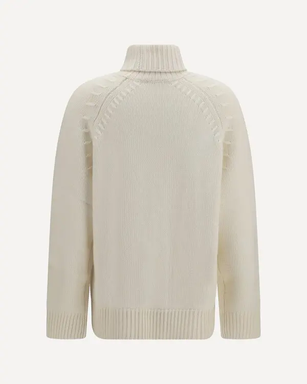 P.a.r.o.s.h P. A.r. O.s. H. Turtleneck Cashere Sweater Feale