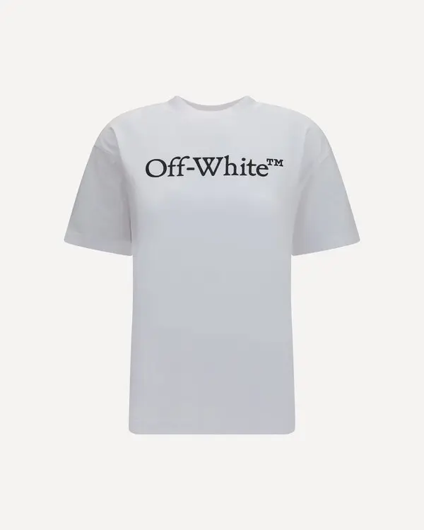 Off-White Graphic Logo T-shirt - White