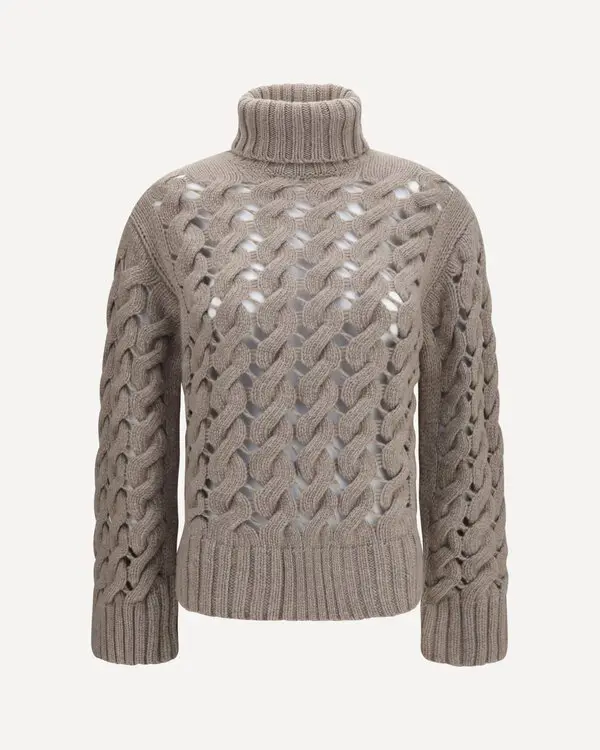 P.a.r.o.s.h P. A.r. O.. H. Perforated Turtleneck Weater