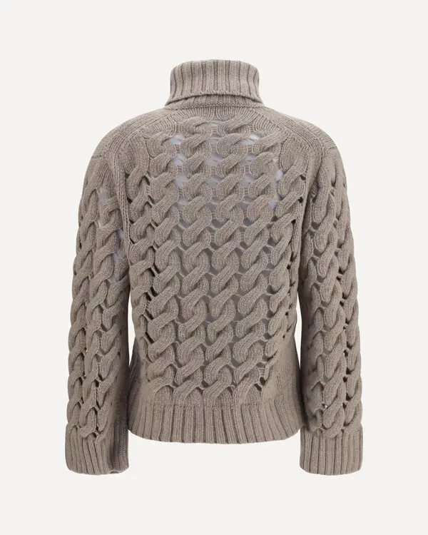 P.a.r.o.s.h P. A.r. O.. H. Perforated Turtleneck Weater