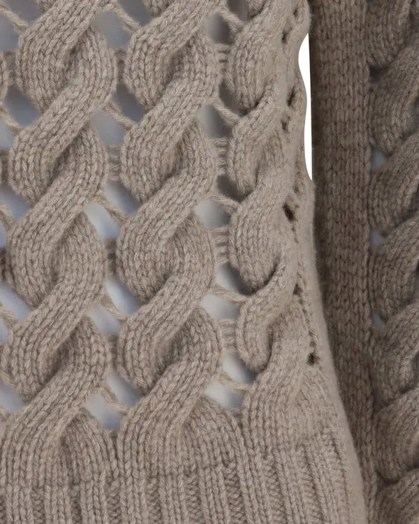P.a.r.o.s.h P. A.r. O.. H. Perforated Turtleneck Weater