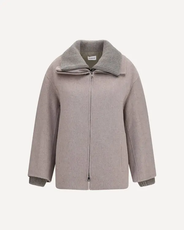 P.a.r.o.s.h P. A.r. O.. H. Double Wool And Quilted Jacket