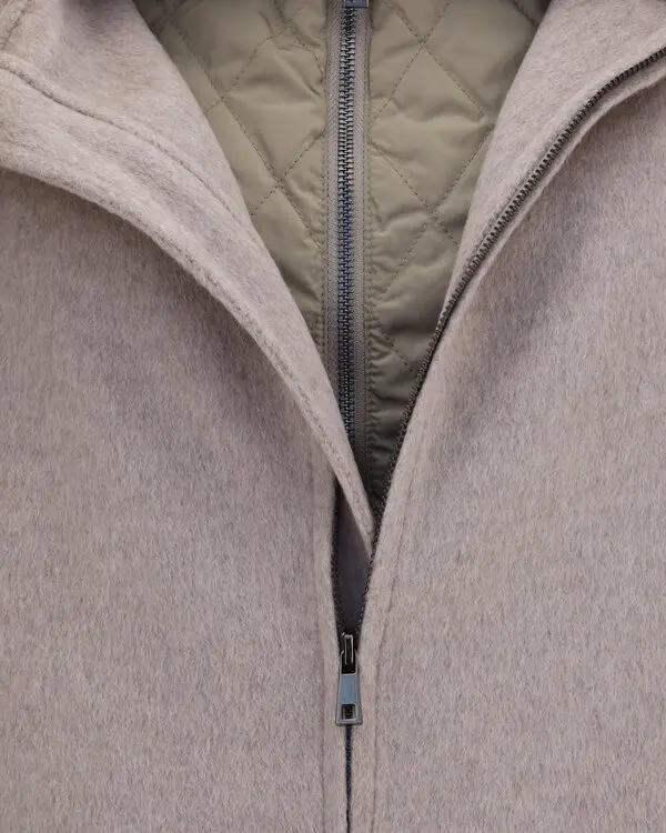 P.a.r.o.s.h P. A.r. O.. H. Double Wool And Quilted Jacket