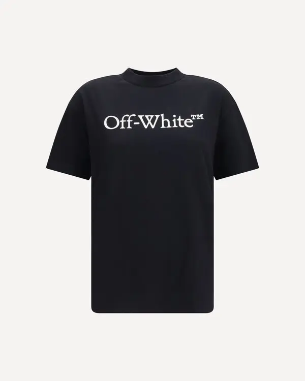 Off-White Big Logo Bookish T-shirt Feale