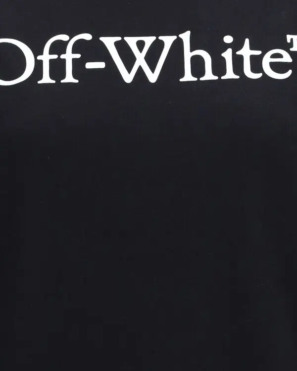 Off-White Big Logo Bookish T-shirt Feale