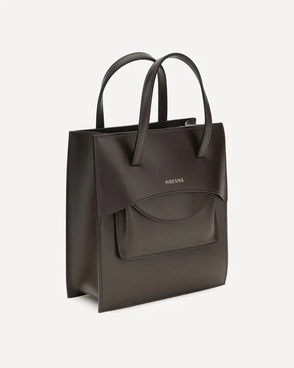 HIDESINS Pocket Première Medium Handbag - Brown