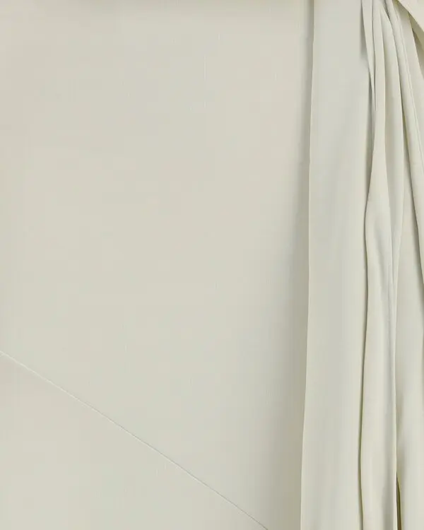 Alaïa Belted Jersey Dress