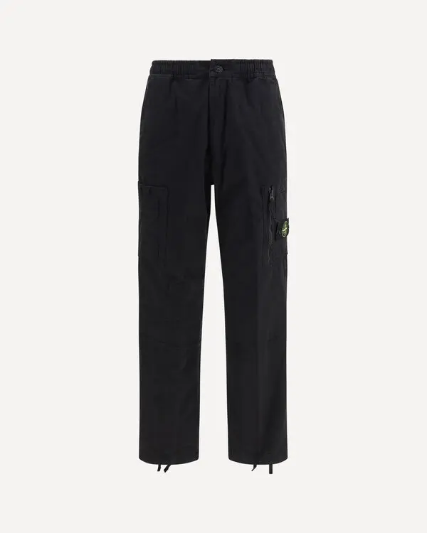 Stone Island Cotton Cargo Pants