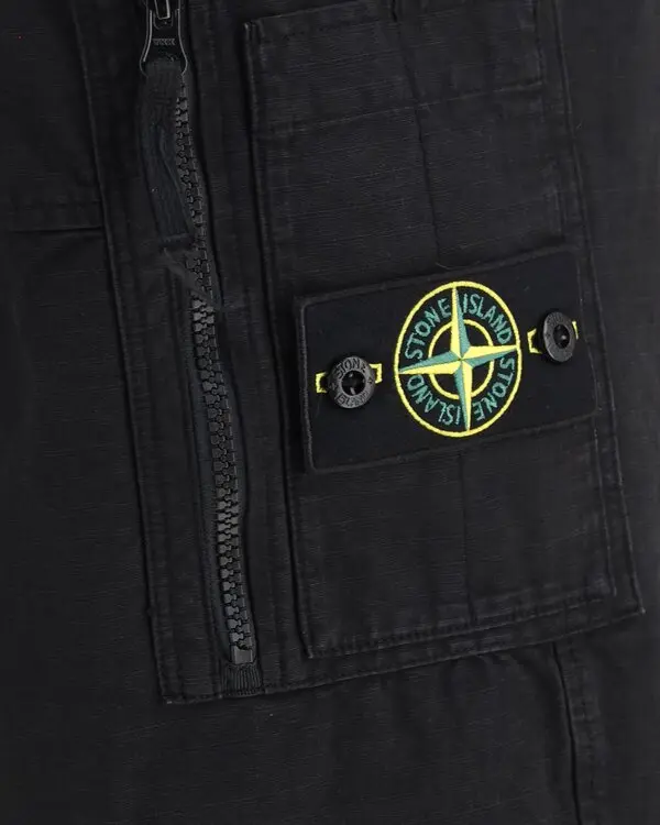 Stone Island Cotton Cargo Pants