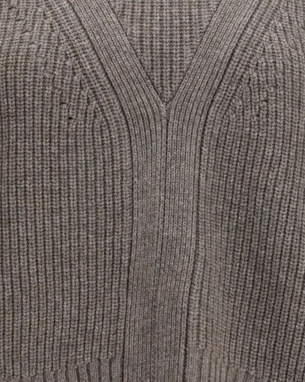 P.a.r.o.s.h P. A.r. O.s. H. High-neck Sweater With Perforated Shoulders Feale