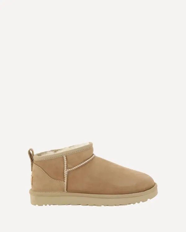 UGG Classic Ultra Mini Boots - Beige
