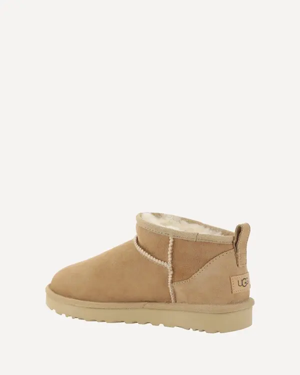 UGG Classic Ultra Mini Boots - Beige