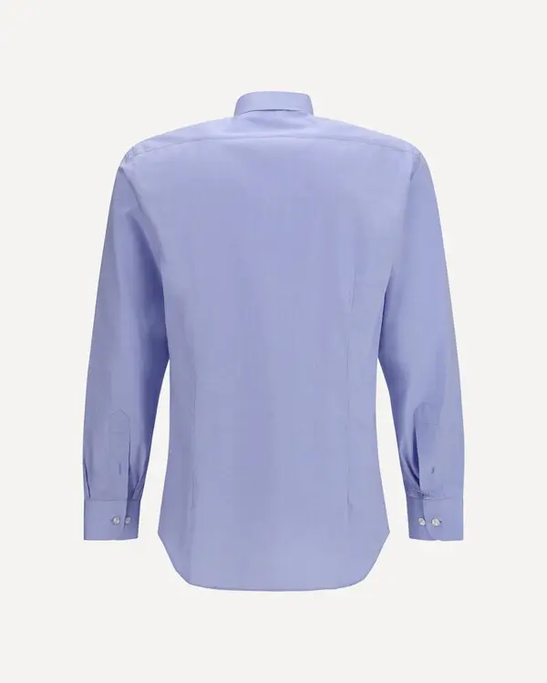Etro Roma Cotton Shirt With Pegaso Logo