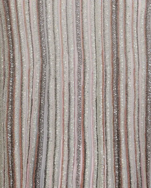 Missoni Sleeveless Ribbed Sequin Top