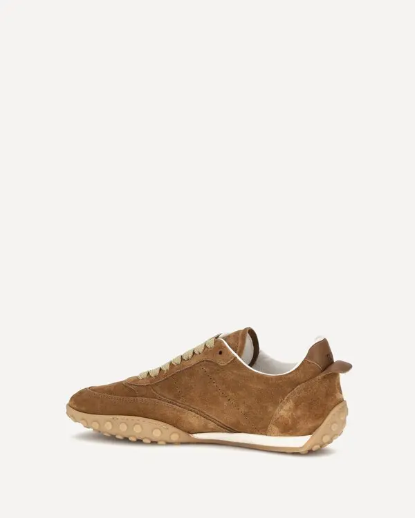 TOD'S Suede Leather Sneakers