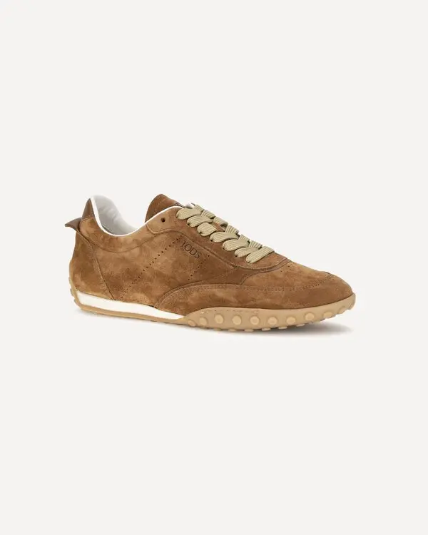 TOD'S Suede Leather Sneakers