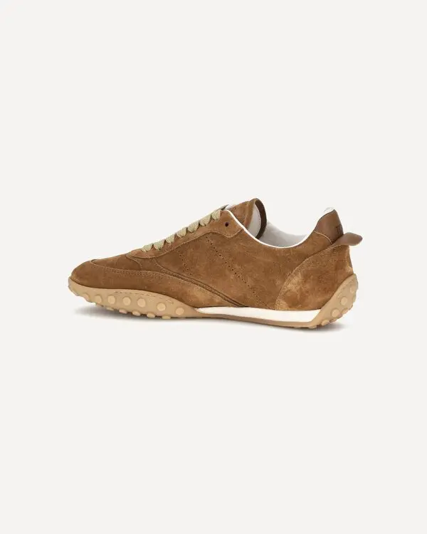 TOD'S Suede Leather Sneakers