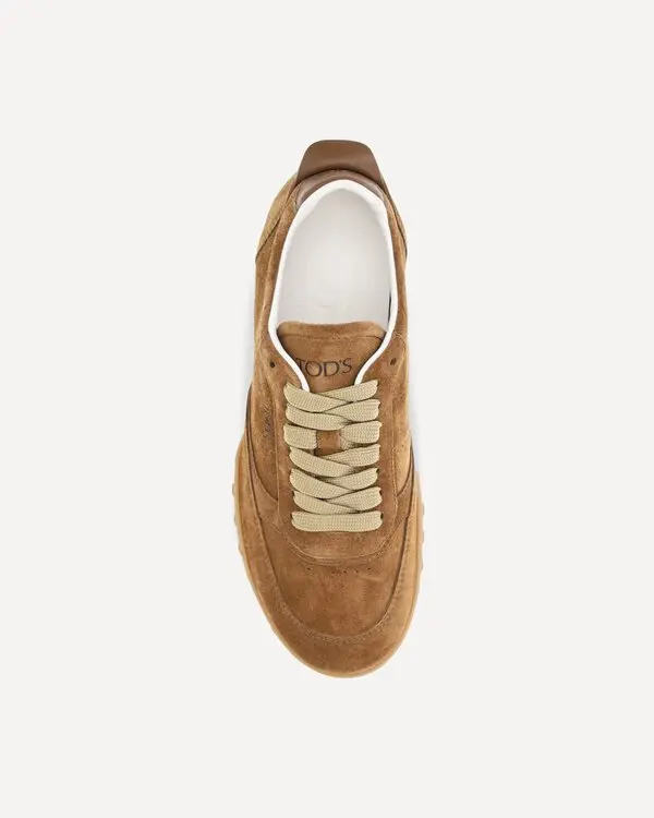 TOD'S Suede Leather Sneakers