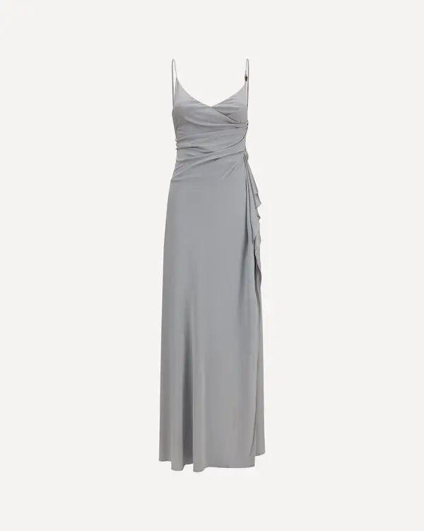 Versace Viscose Jersey Dress