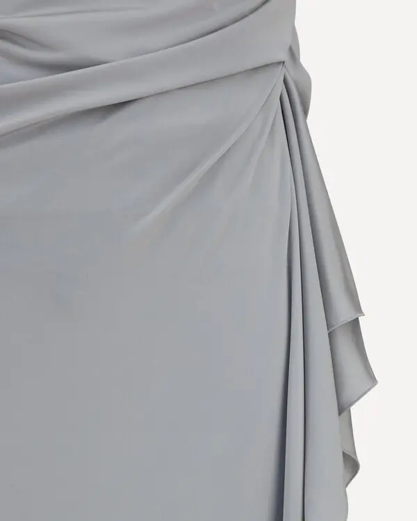 Versace Viscose Jersey Dress