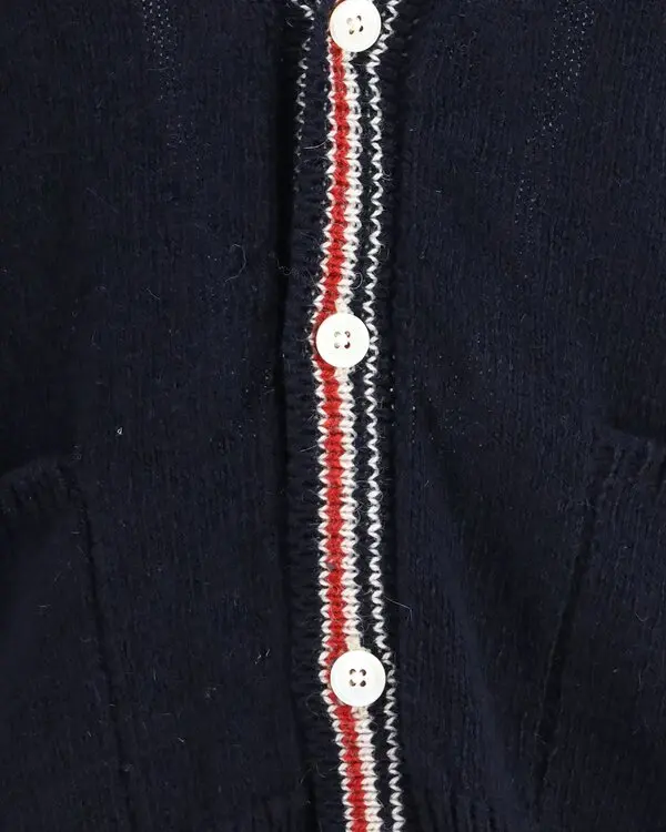 Thom Browne Hector Donegal Yarn Cardigan