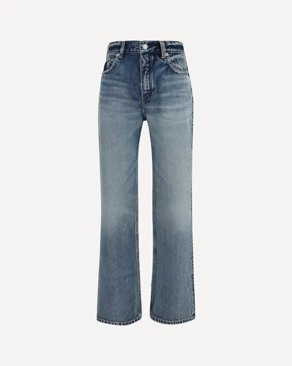 Alaïa Straight-leg Denim Jeans